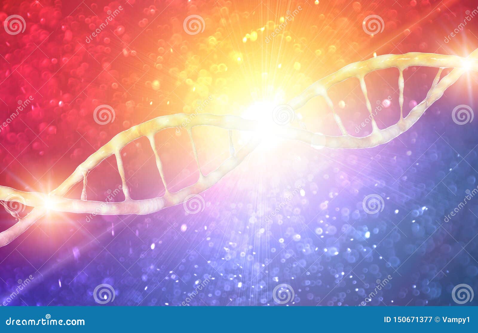 DNA, Deoxyribonucleic Acid is a Thread-like Chain of Nucleotides ...