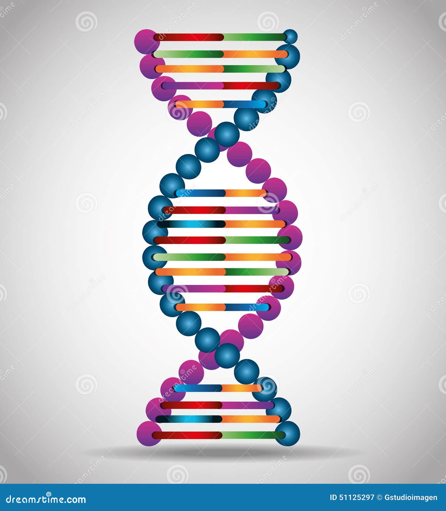 DNA Design, Vector Illustration. Stock Vector - Illustration of ...
