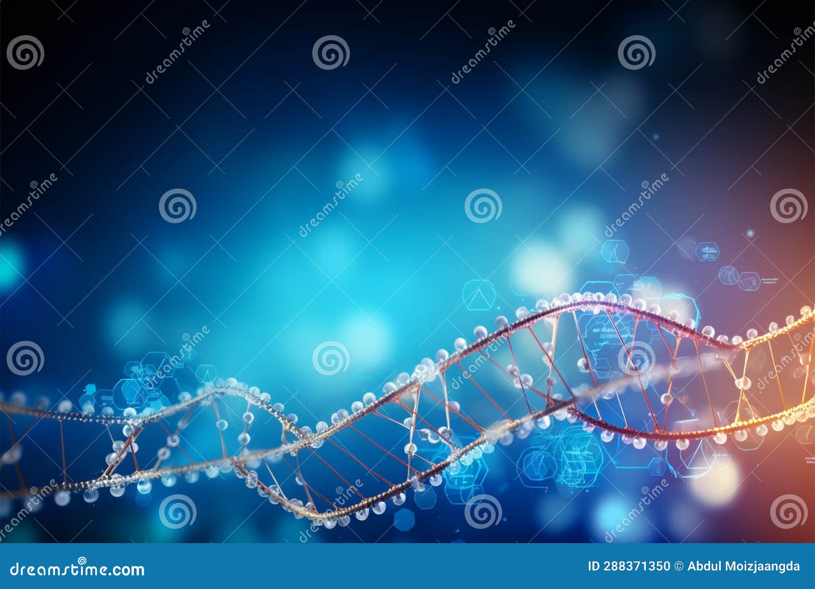 Fluorescent DNA Sequencing Data 2 Above PCR Bands In Bright Colors ...