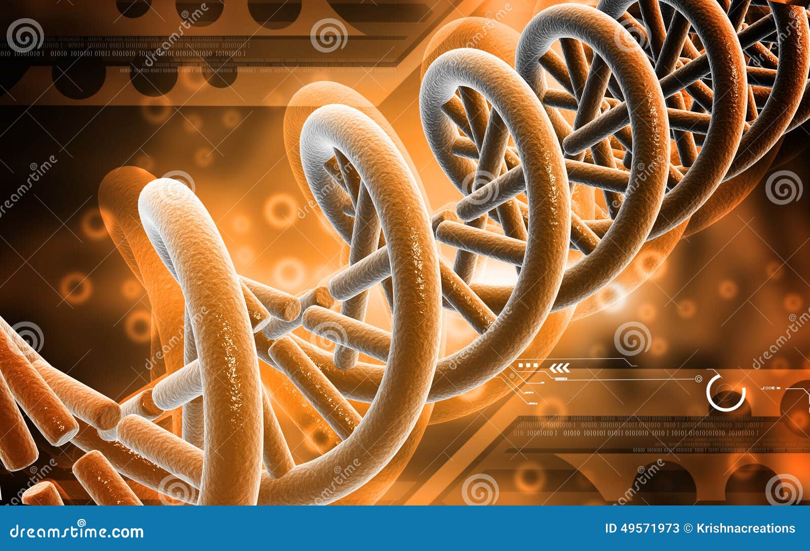 DNA stock illustration. Illustration of education, texture - 49571973