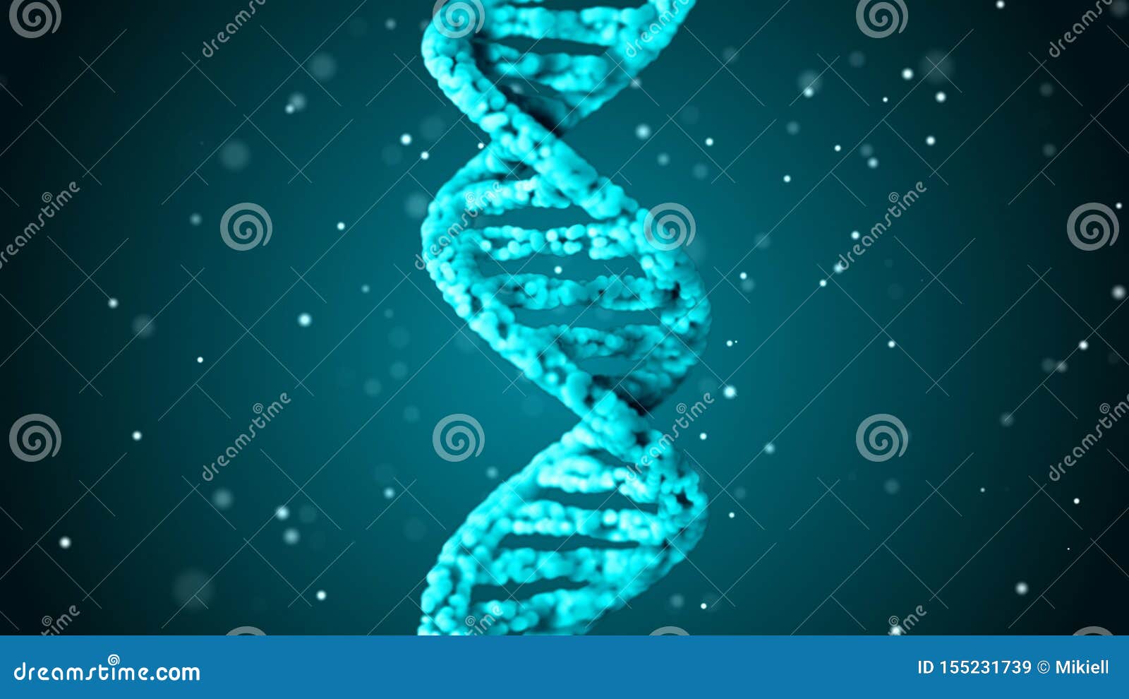 DNA double helix stock illustration. Illustration of crispr - 155231739