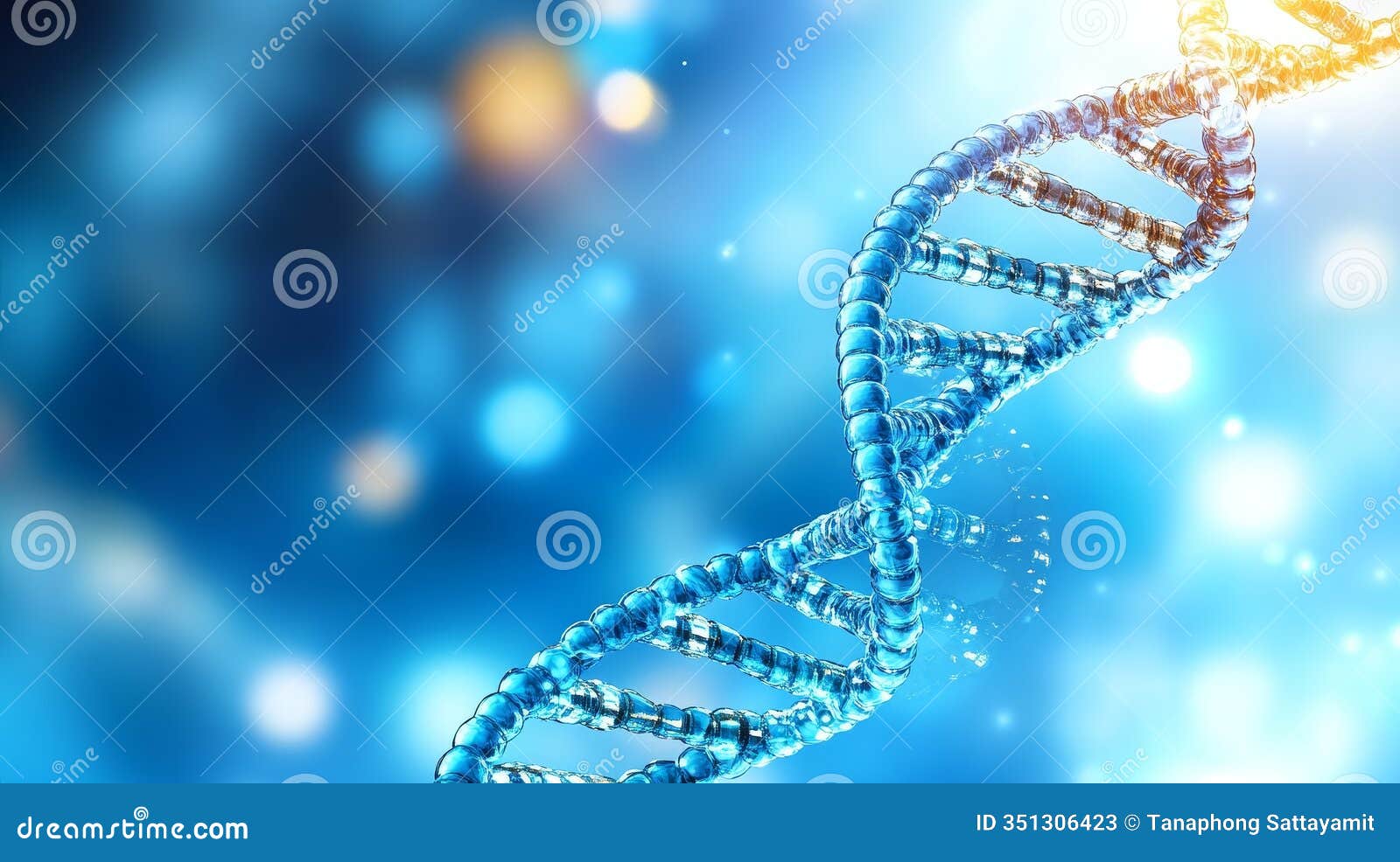 Heredity Dna Background Royalty-Free Illustration | CartoonDealer.com ...