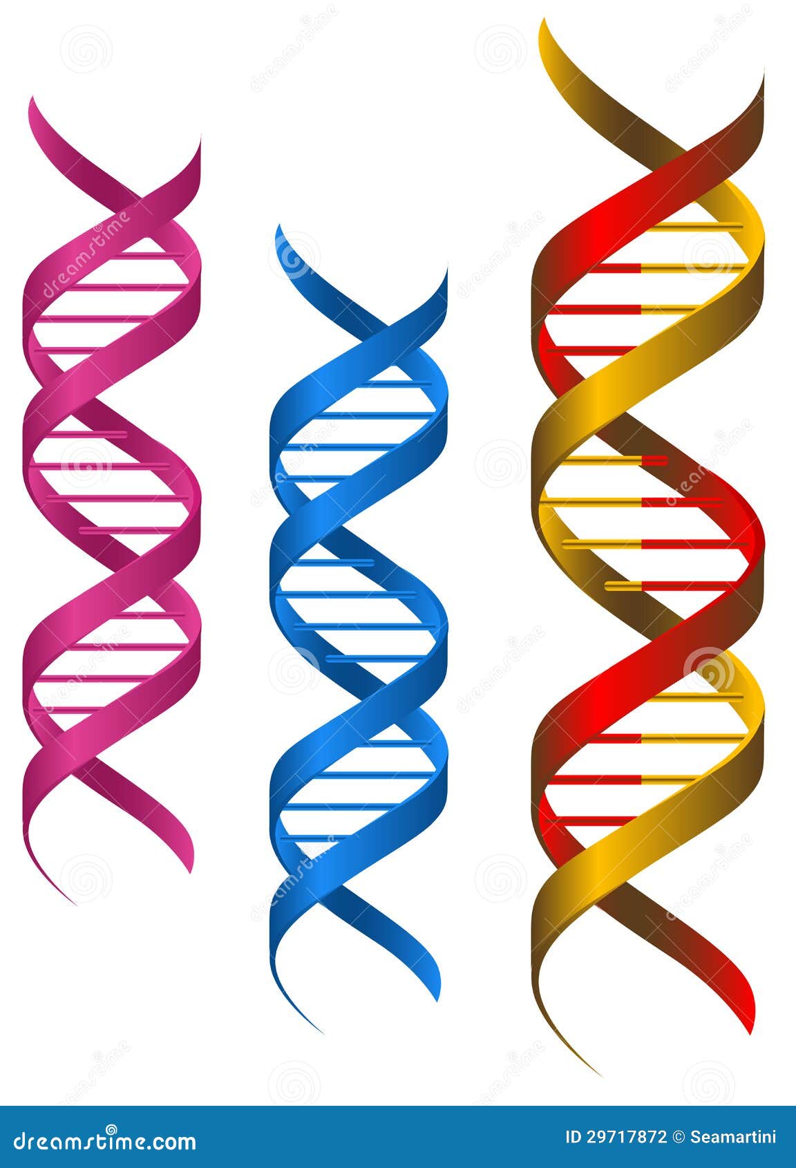 DNA Elements Stock Photography - Image: 29717872