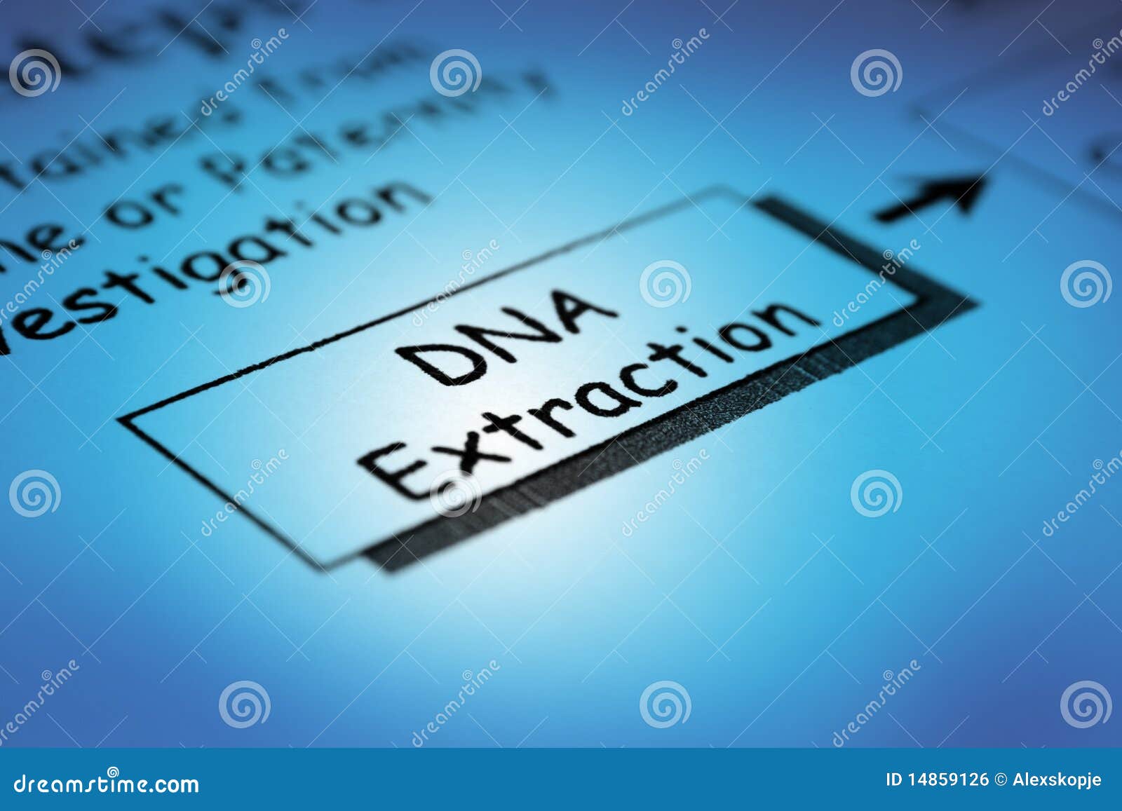 Dna extraction stock photo. Image of test, investigate - 14859126