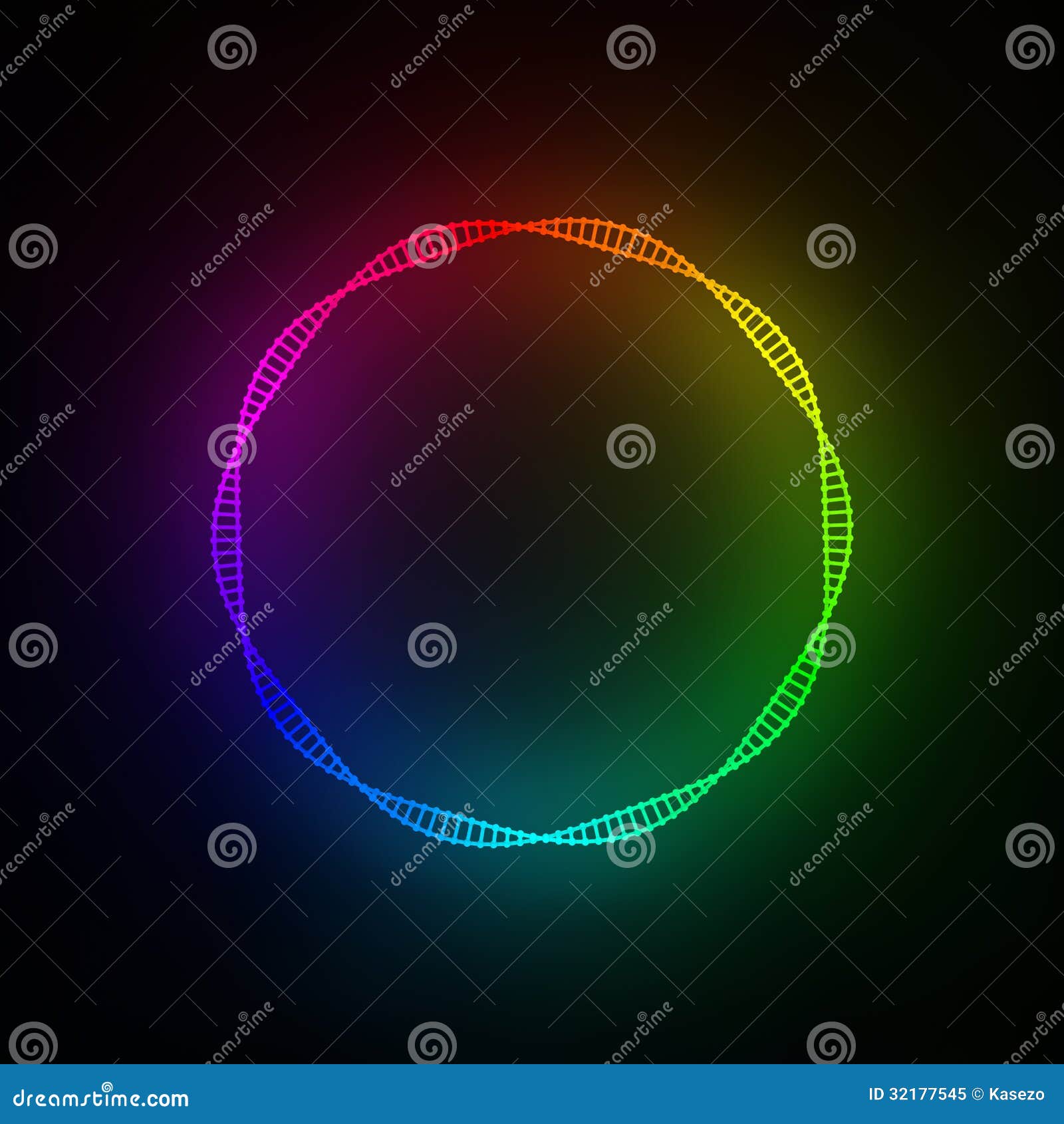 Dna form color palette stock illustration. Illustration of palette ...