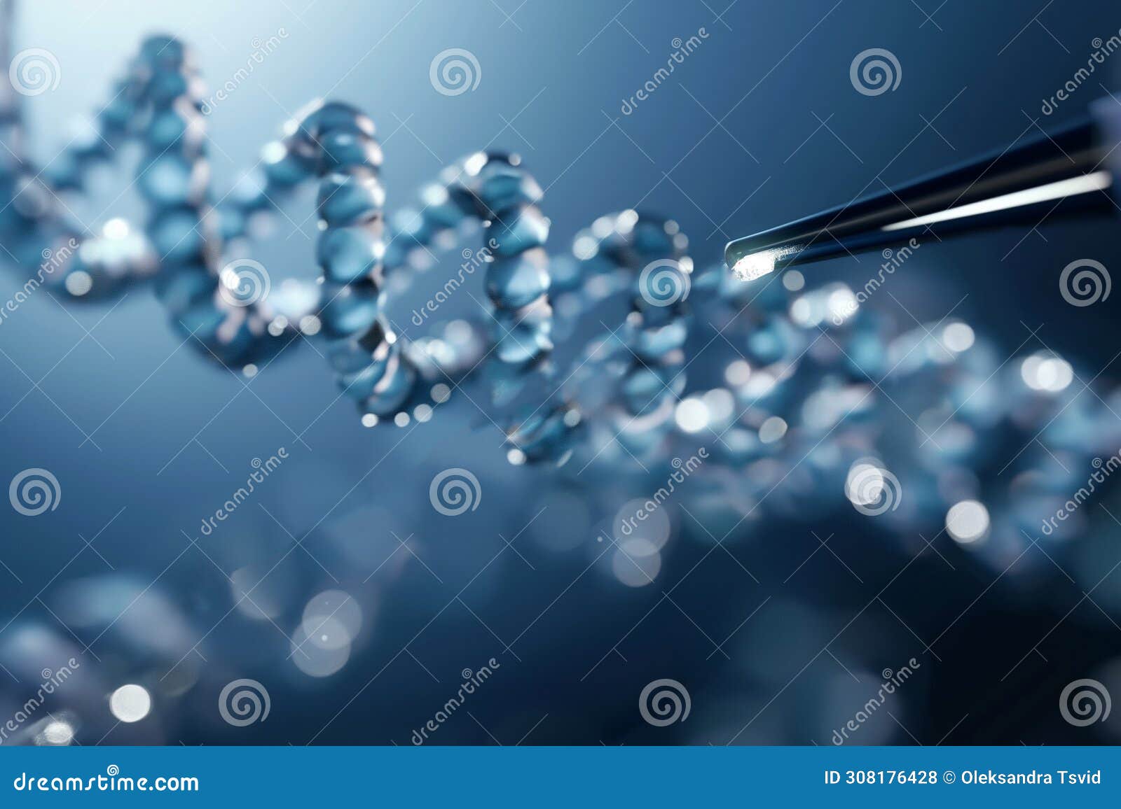 DNA Fragmentation Test for Sperm Assesses Sperm Quality Stock Photo ...