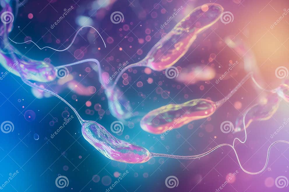 DNA Fragmentation Test for Sperm Assesses Sperm Quality Stock Photo ...