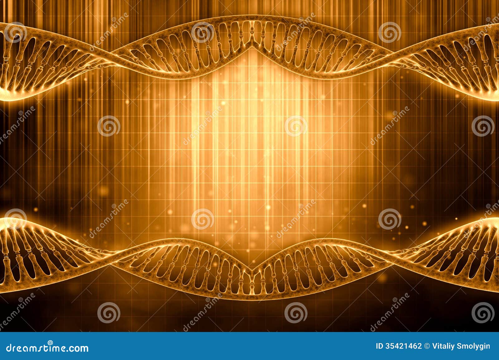 DNA frame stock illustration. Illustration of effect - 35421462
