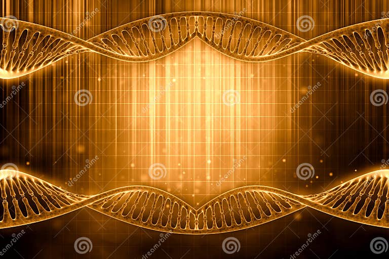 DNA frame stock illustration. Illustration of effect - 35421462