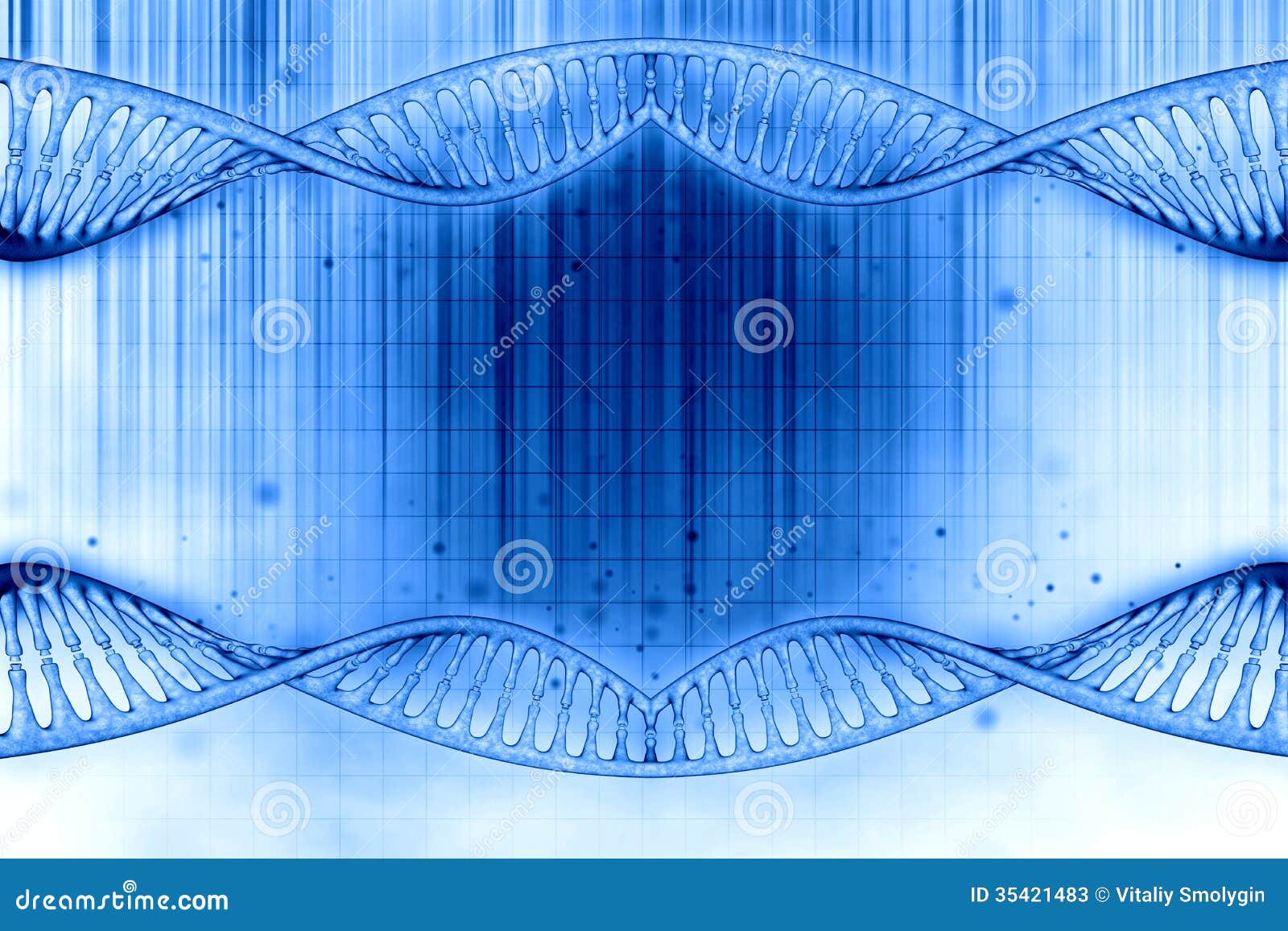 DNA frame stock illustration. Illustration of backdrop - 35421483