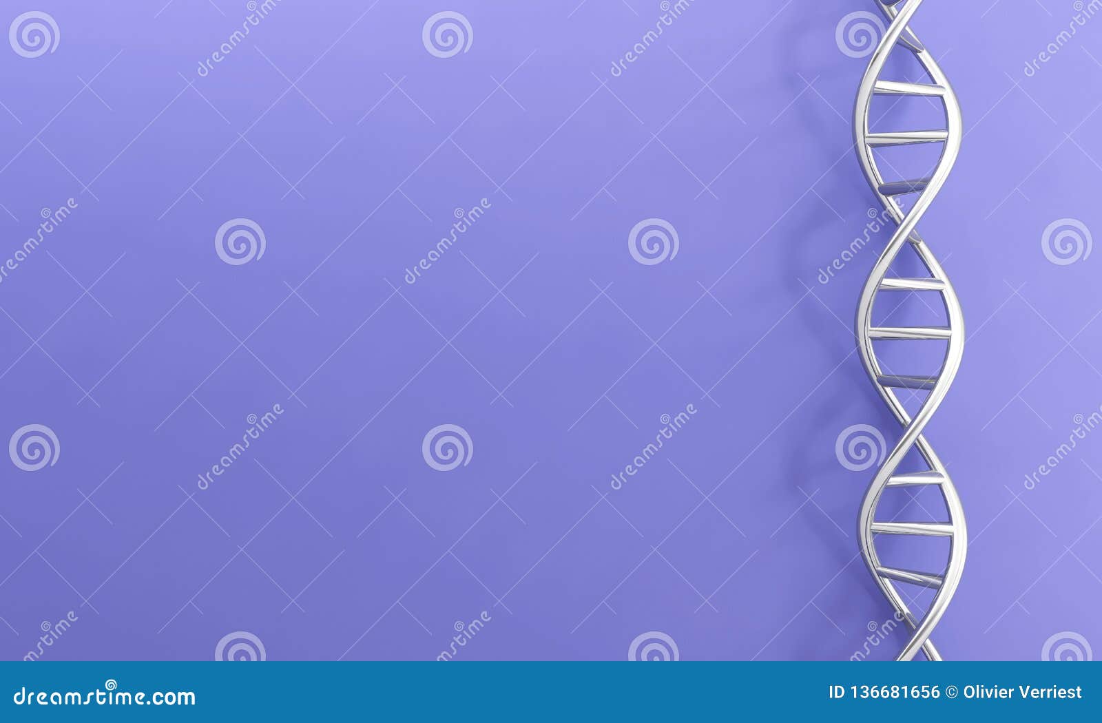 DNA Genetic Background Chrome Stock Photo | CartoonDealer.com #150622986