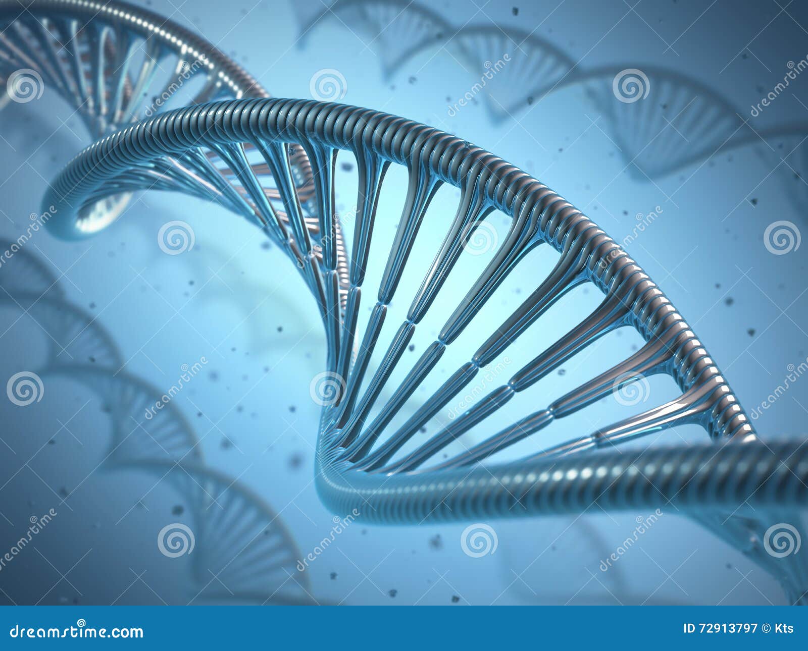 DNA Genetic Engineering stock illustration. Illustration of ...