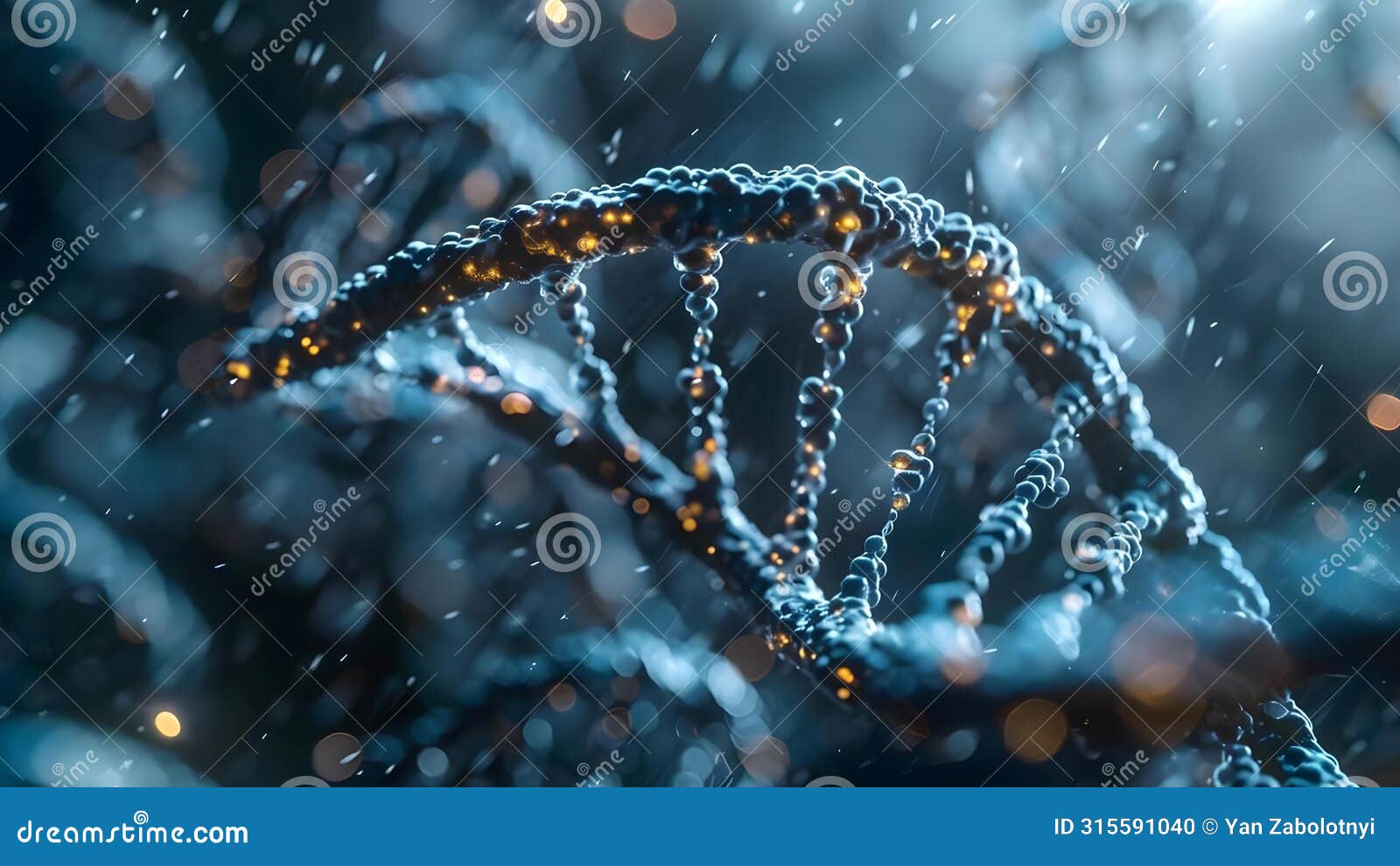DNA Genetic Instructions in Threadlike Chains of Nucleotides for Growth ...