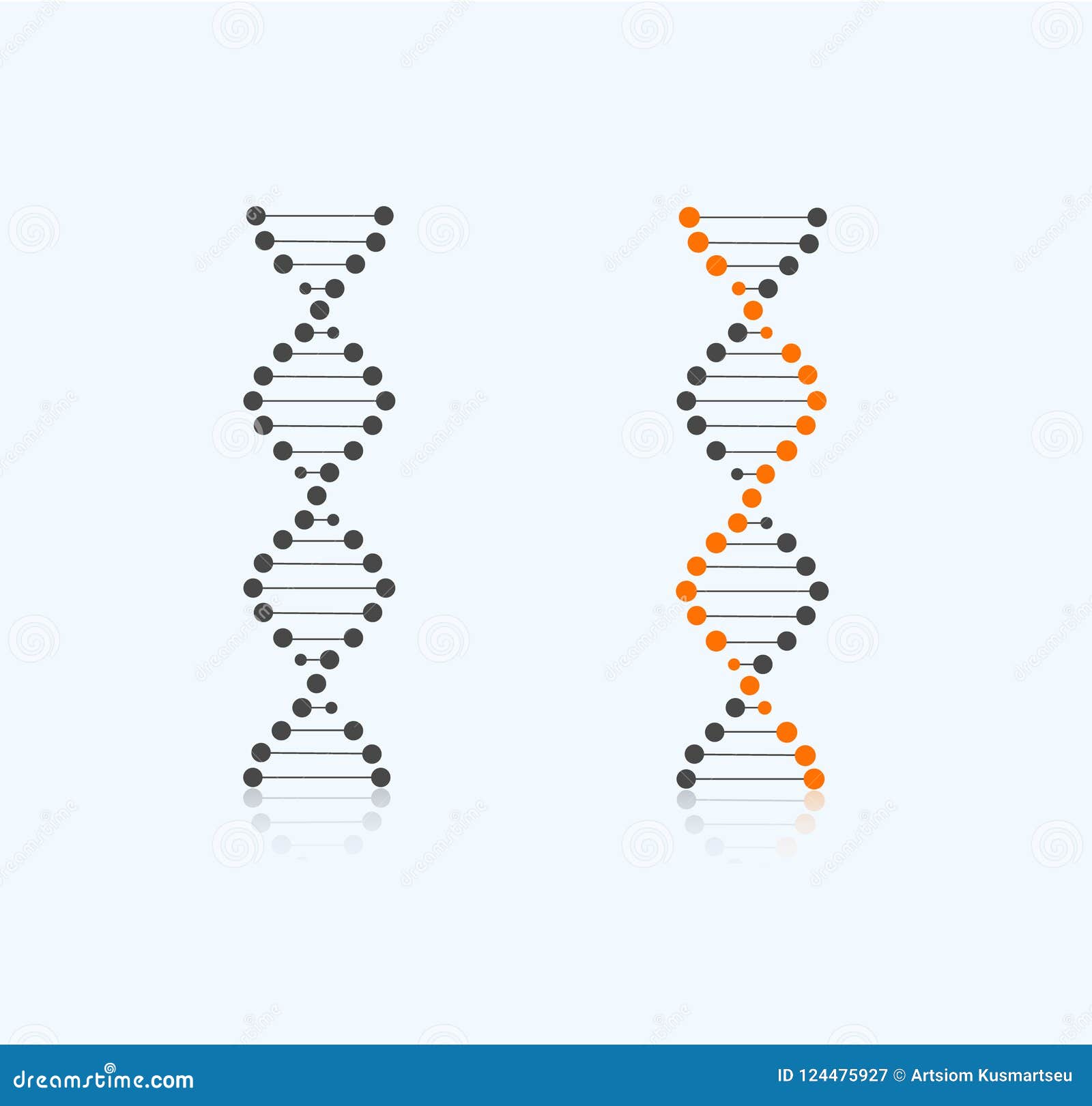DNA stock vector. Illustration of human, globe, chemistry - 124475927