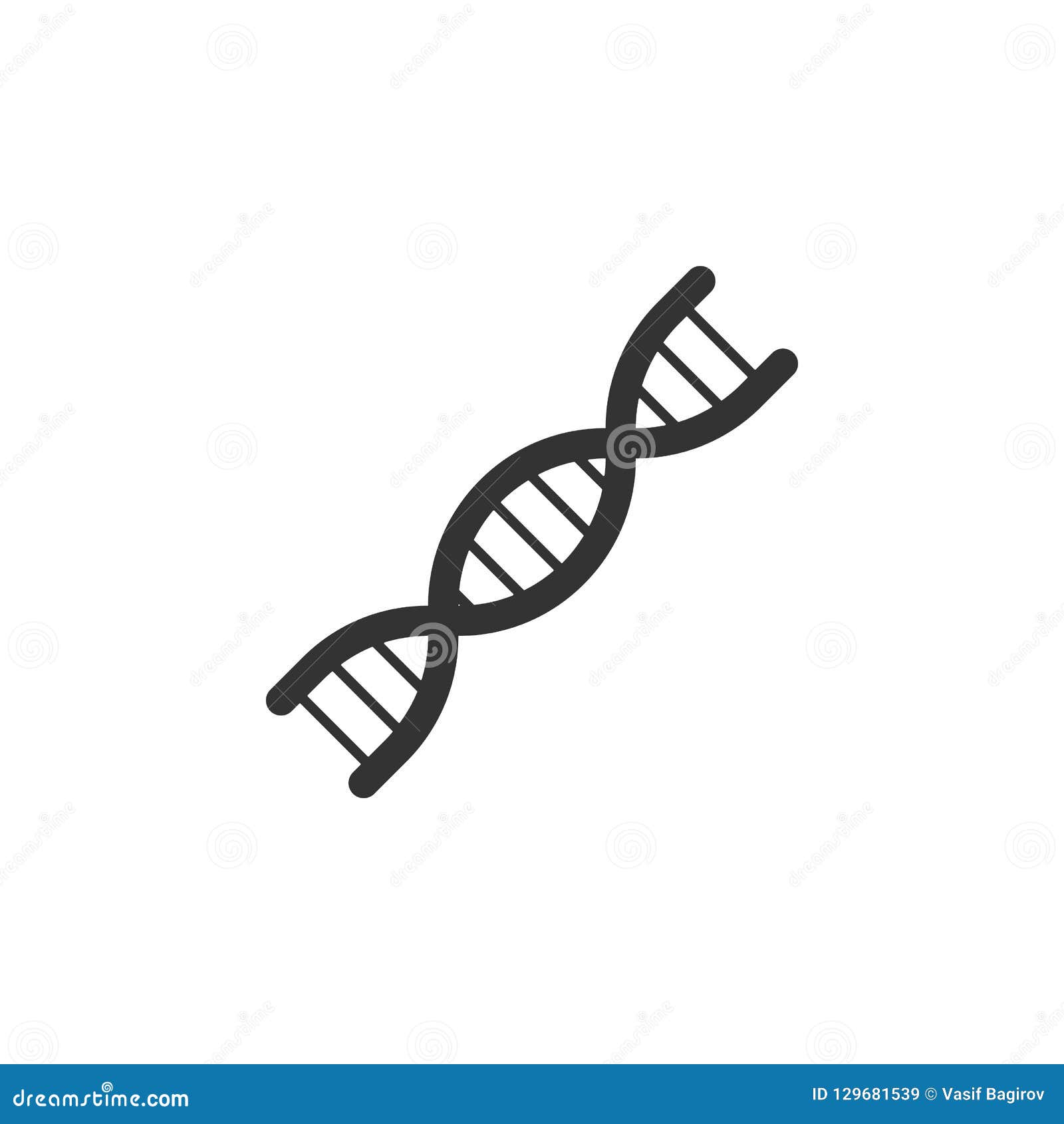 Genetics Line Icons Collection. DNA, Chromosomes, Genes, Alleles ...