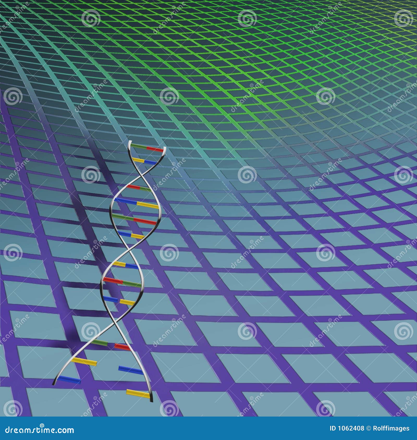 DNA Grid stock illustration. Illustration of background - 1062408