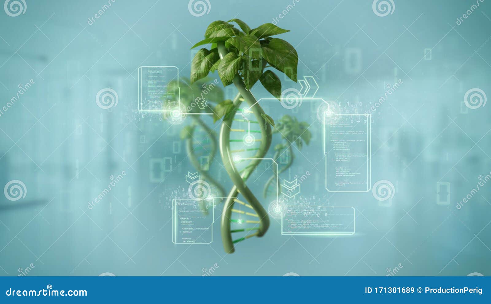 Dna Plant Stock Illustrations – 7,679 Dna Plant Stock Illustrations ...