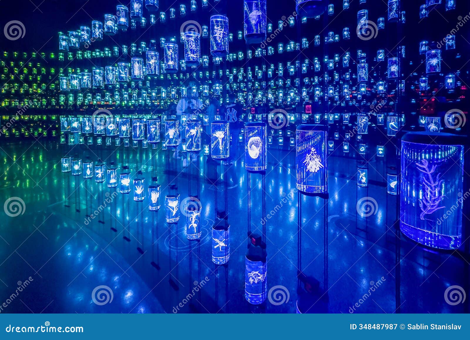 The DNA Hall. Museum of the Future Indoor Editorial Photography - Image ...