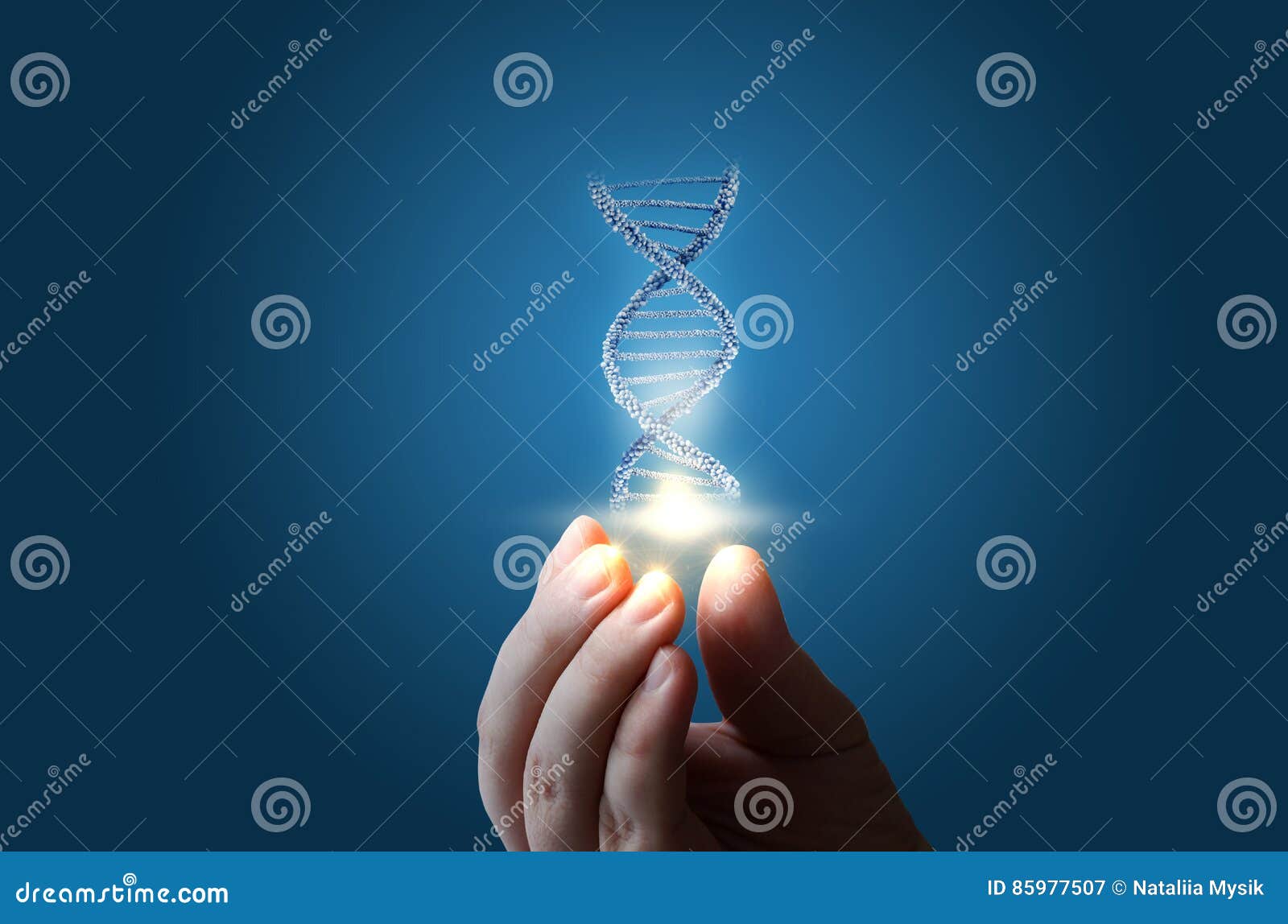 Hand Of A Medical Worker Shows Thumb Up On White Isolated Background ...