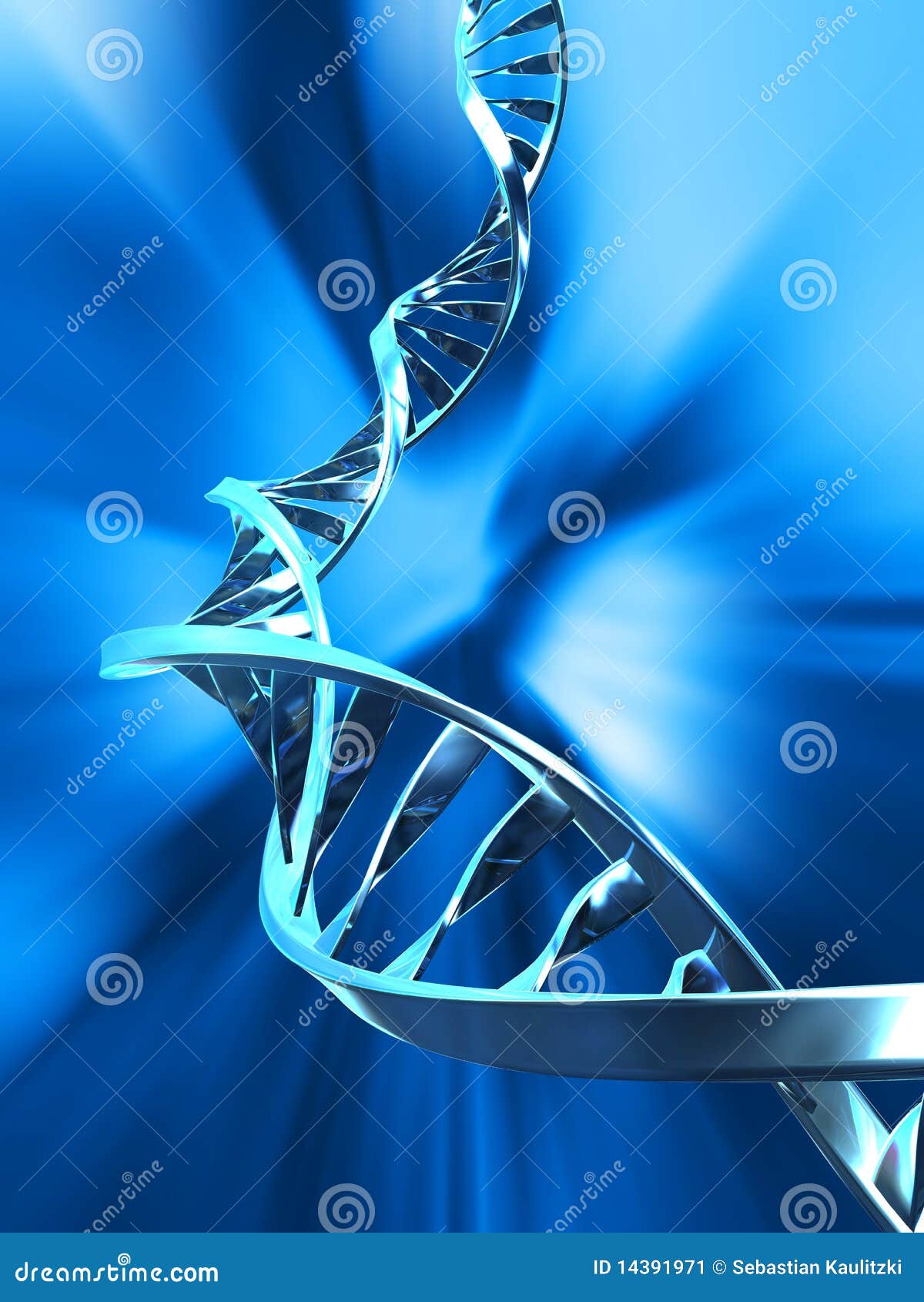 Dna helix stock illustration. Illustration of human, chromosome - 14391971
