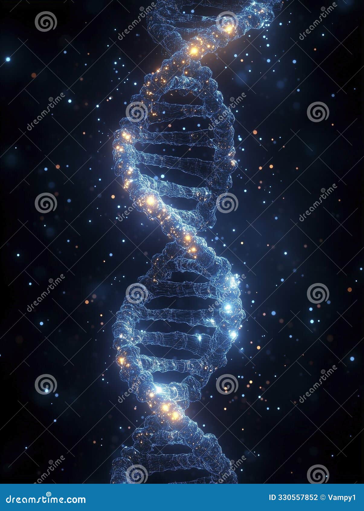 DNA Helix, Deoxyribonucleic Acid Is A Nucleic Acid That Contains ...