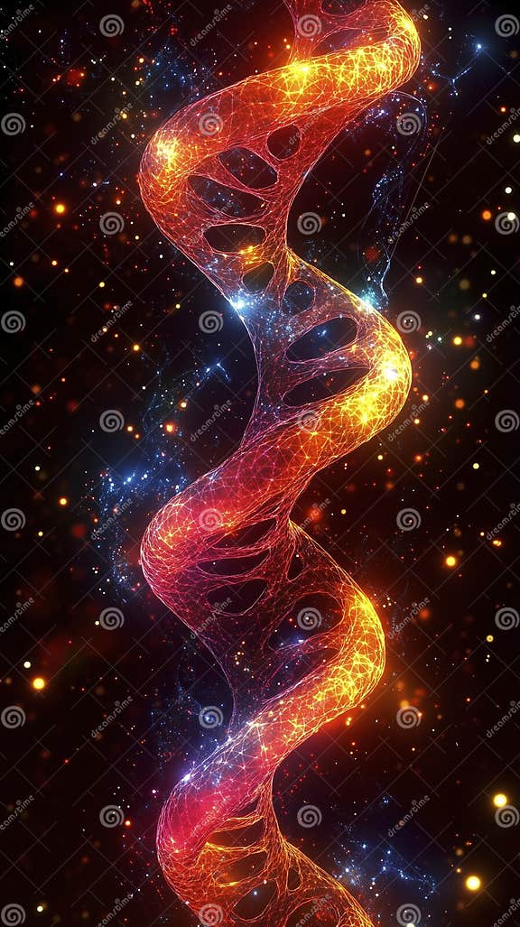 DNA Helix, Deoxyribonucleic Acid is a Nucleic Acid that Contains ...