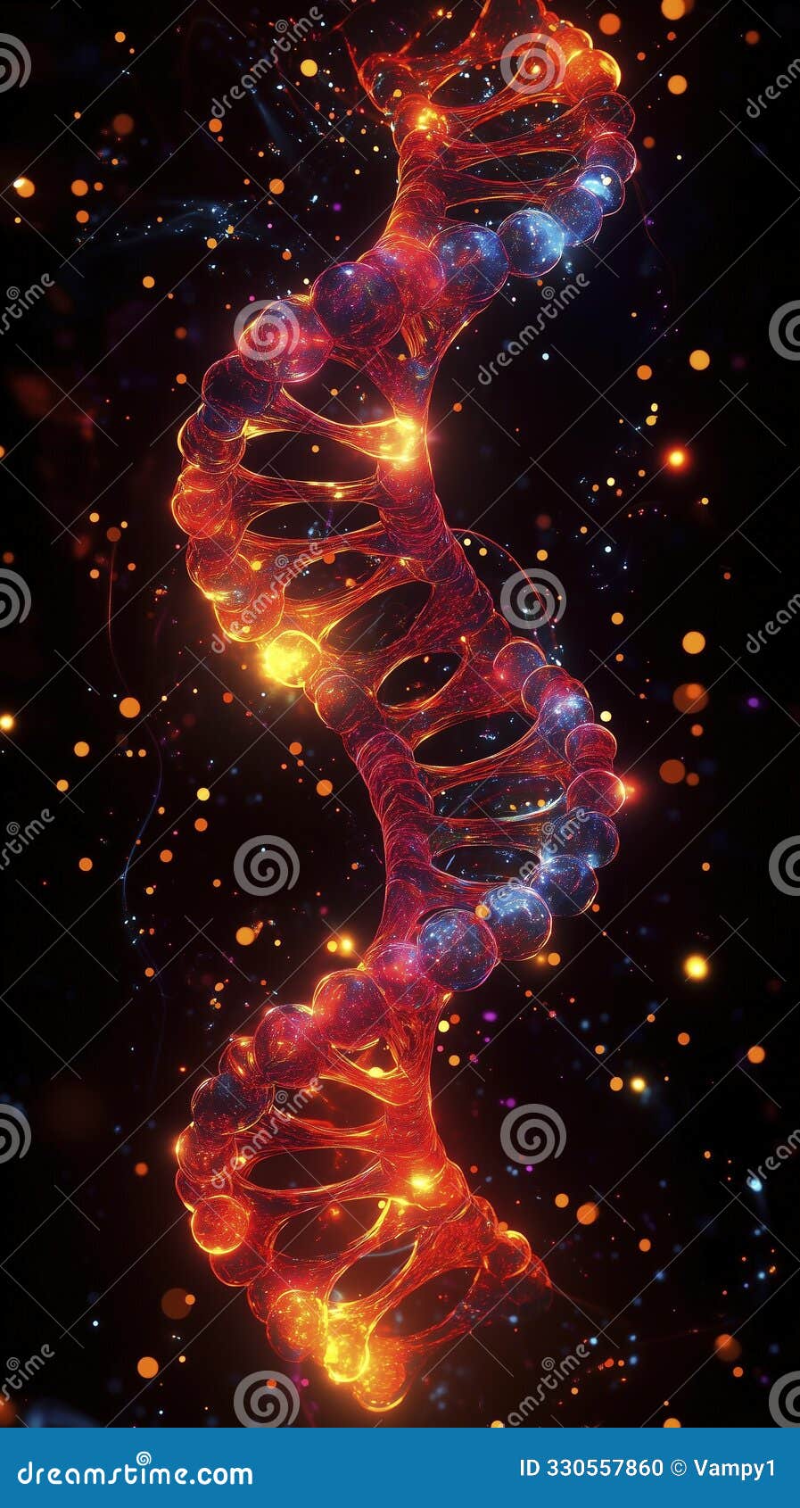DNA Helix, Deoxyribonucleic Acid Is A Nucleic Acid That Contains ...
