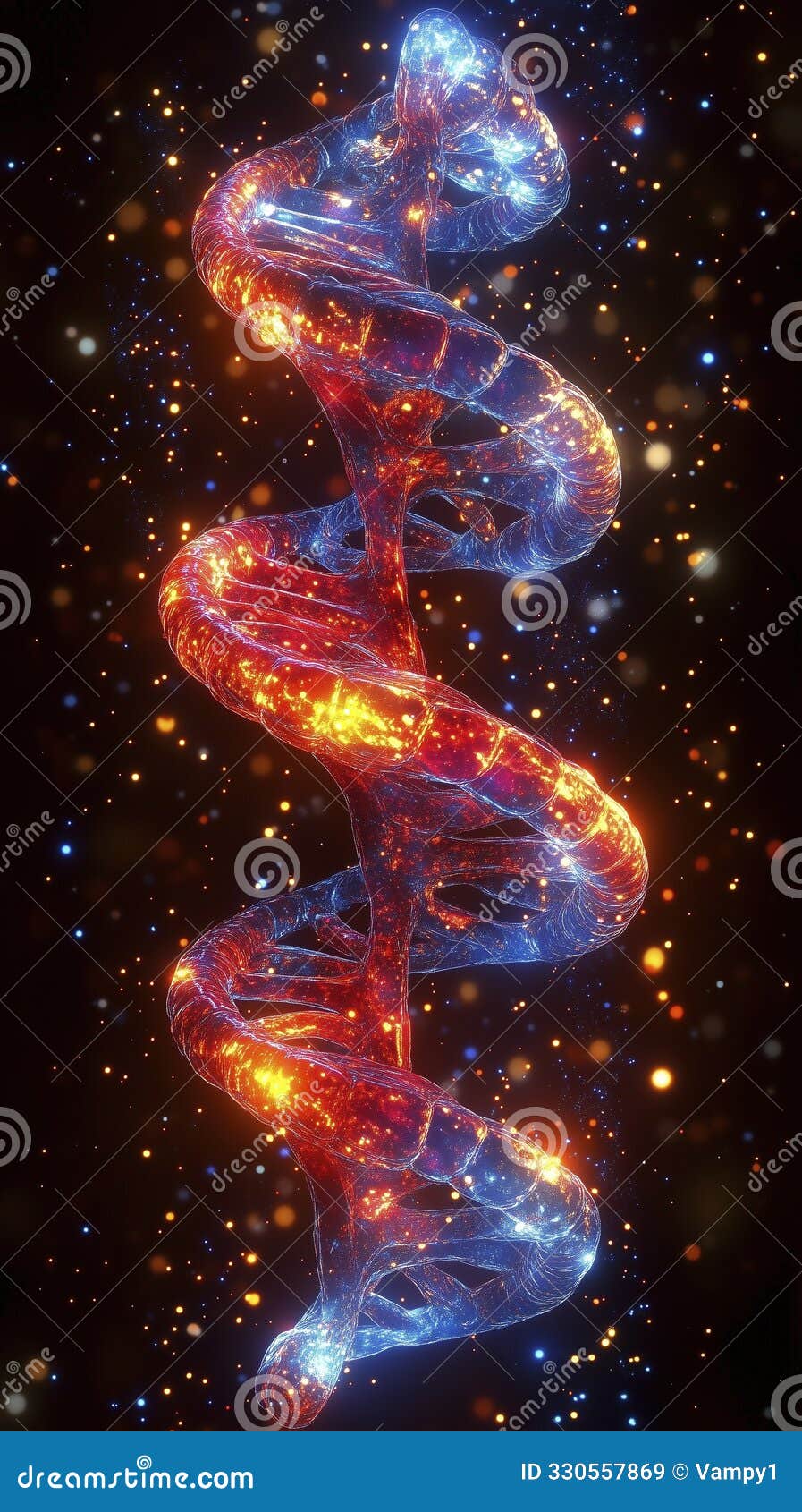 DNA Helix, Deoxyribonucleic Acid Is A Nucleic Acid That Contains ...