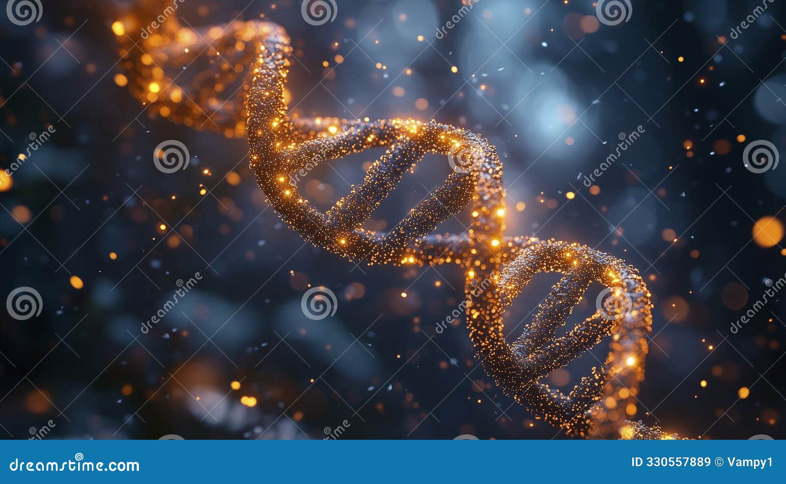 DNA Helix, Deoxyribonucleic Acid is a Nucleic Acid that Contains ...