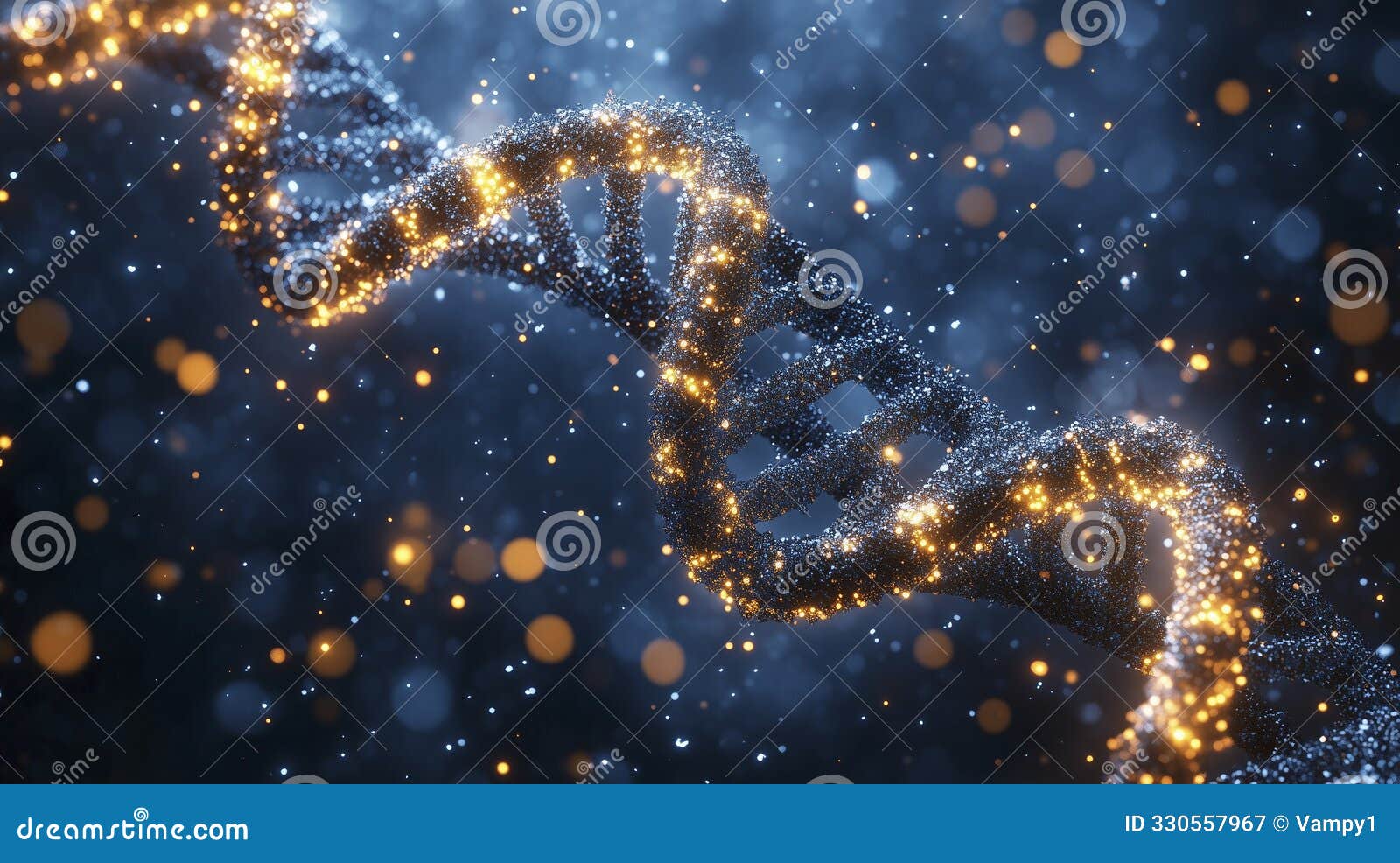 DNA Helix, Deoxyribonucleic Acid Is A Nucleic Acid That Contains ...