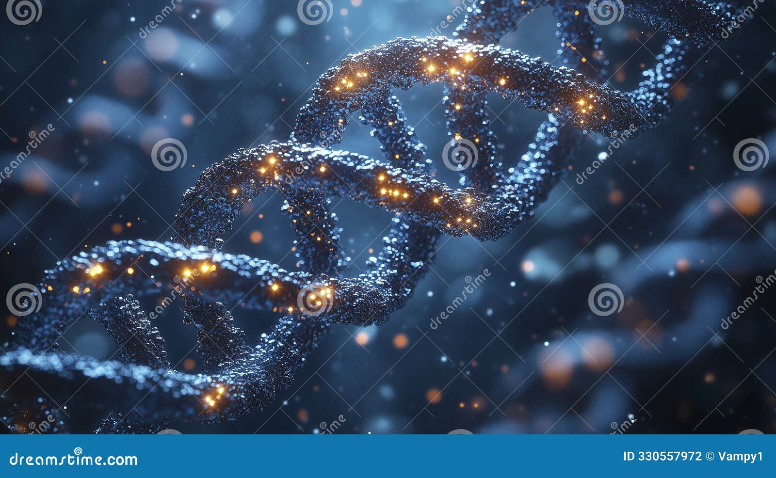 DNA Helix, Deoxyribonucleic Acid is a Nucleic Acid that Contains ...