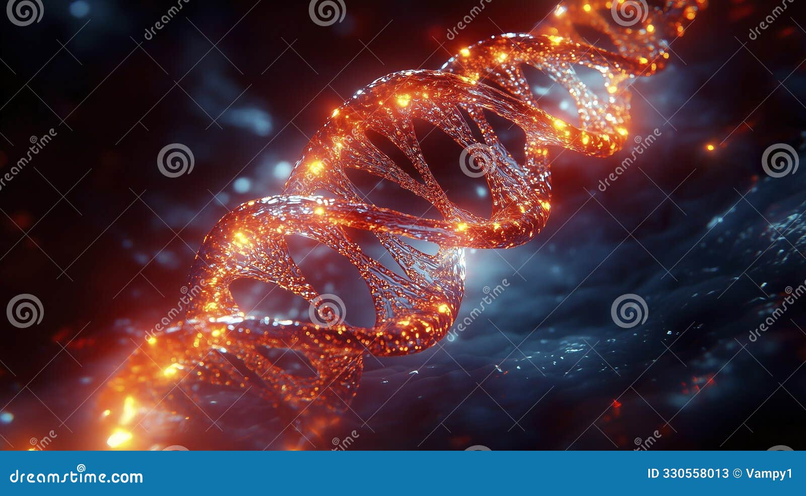 DNA Helix, Deoxyribonucleic Acid is a Nucleic Acid that Contains ...