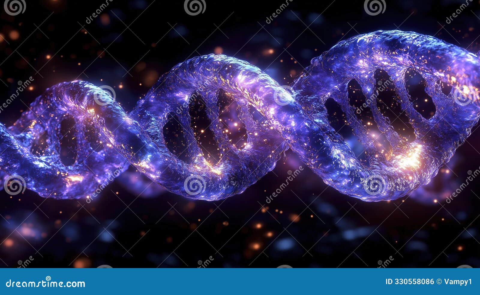 DNA Helix, Deoxyribonucleic Acid is a Nucleic Acid that Contains ...