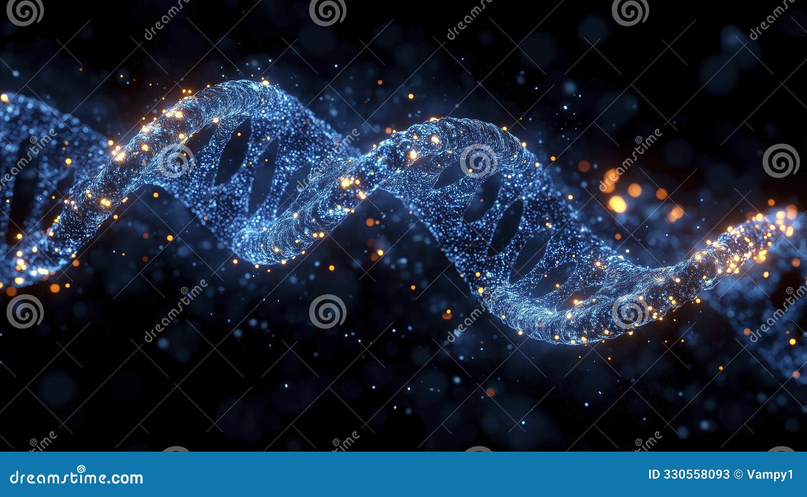 DNA Helix, Deoxyribonucleic Acid is a Nucleic Acid that Contains ...