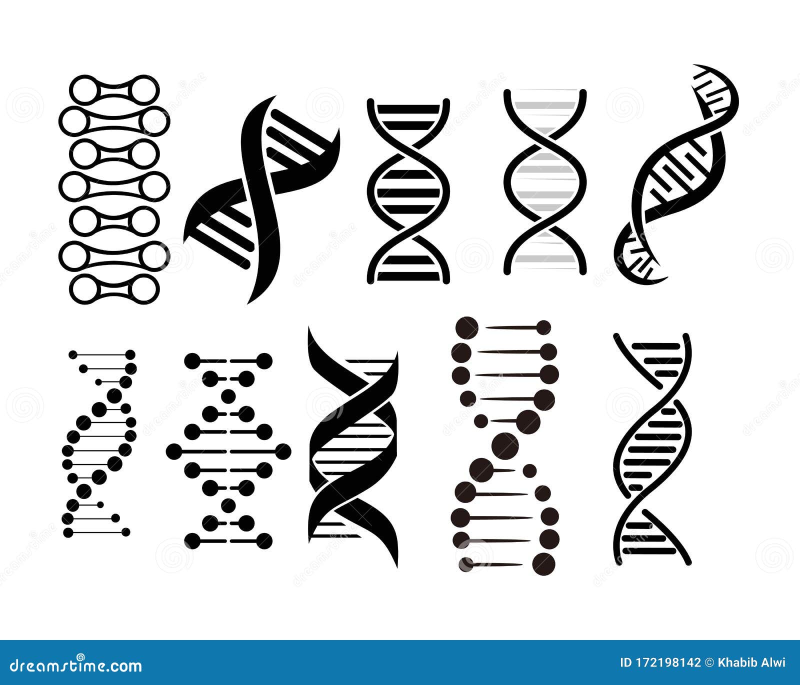 Dna Vector Illustrator