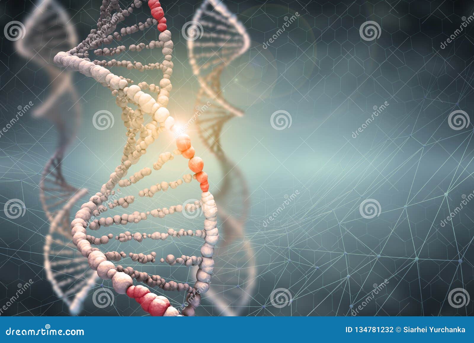 DNA Helix. Innovative Technologies in Research of the Human Genome ...