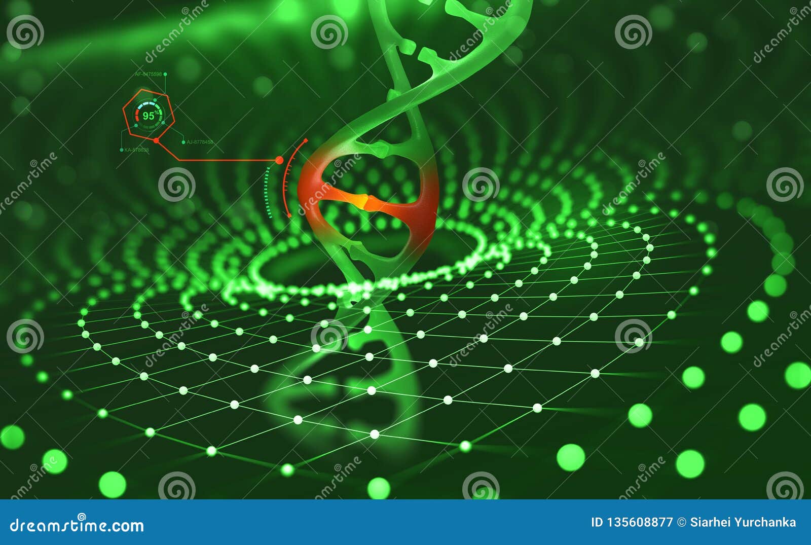 DNA Helix. Innovative Technologies in the Study of the Human Genome ...