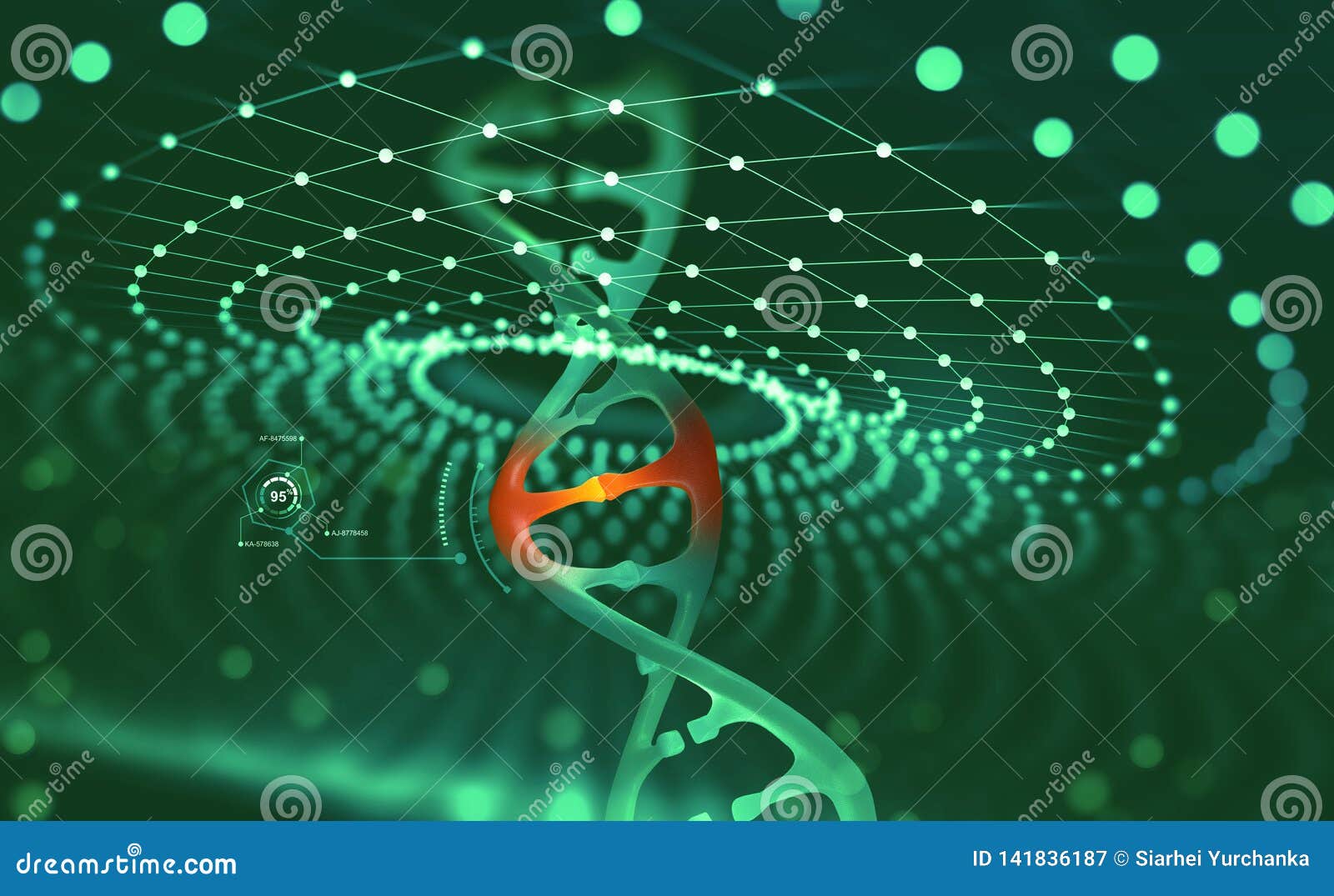 DNA Helix. Innovative Technologies in the Study of the Human Genome ...