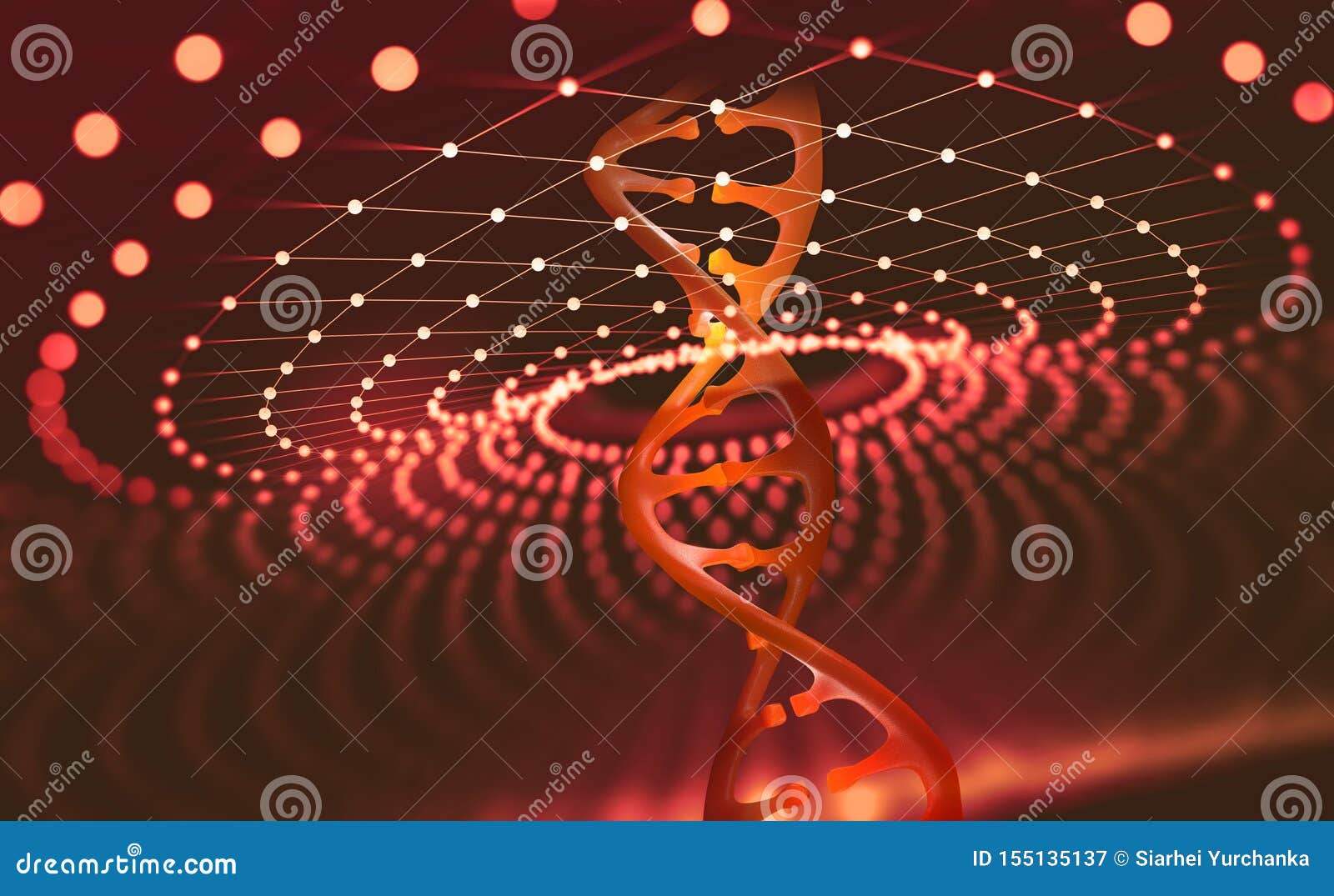 DNA Helix. Innovative Technologies in the Study of the Human Genome ...