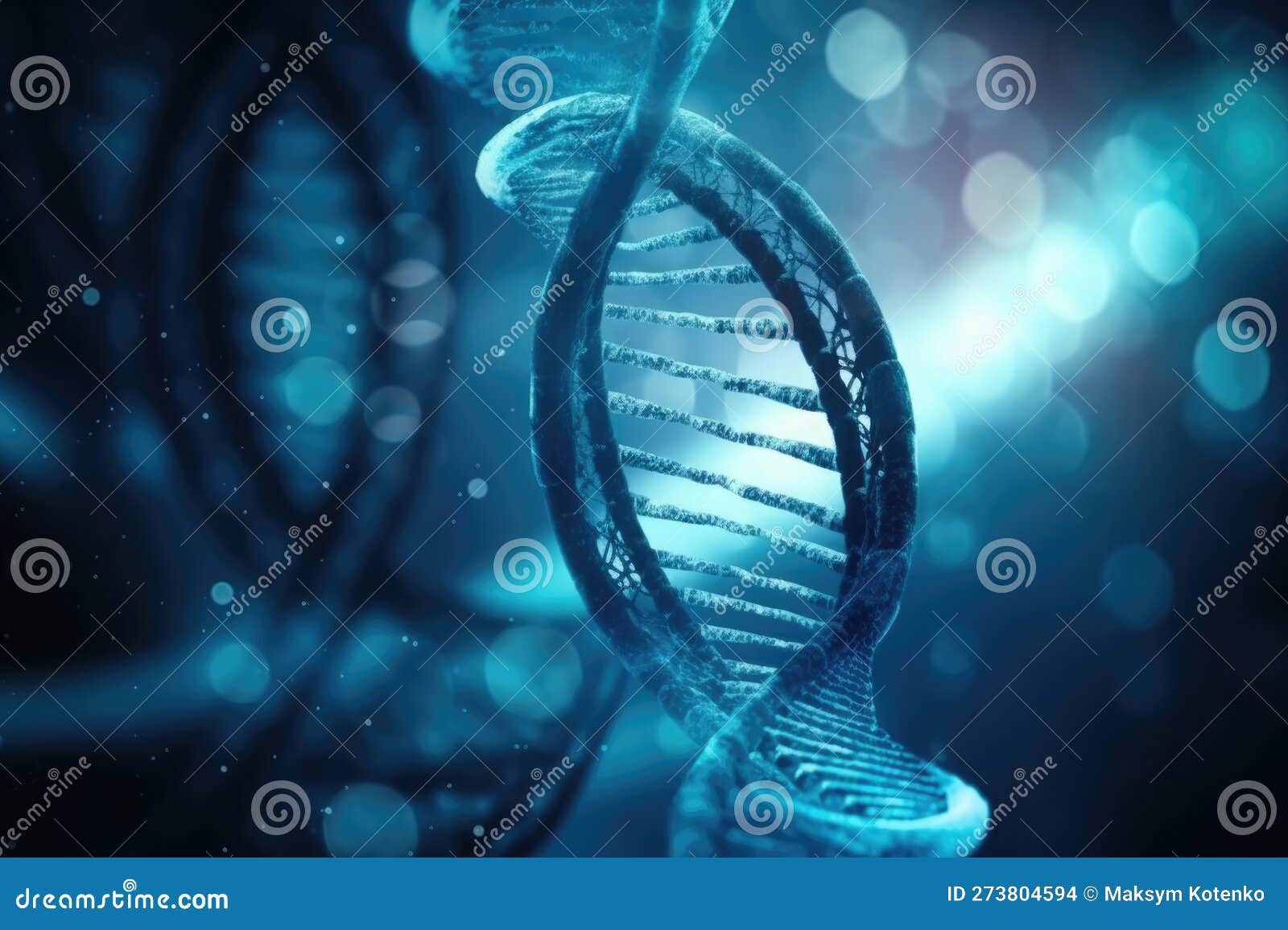 Dna Helix Wallpaper