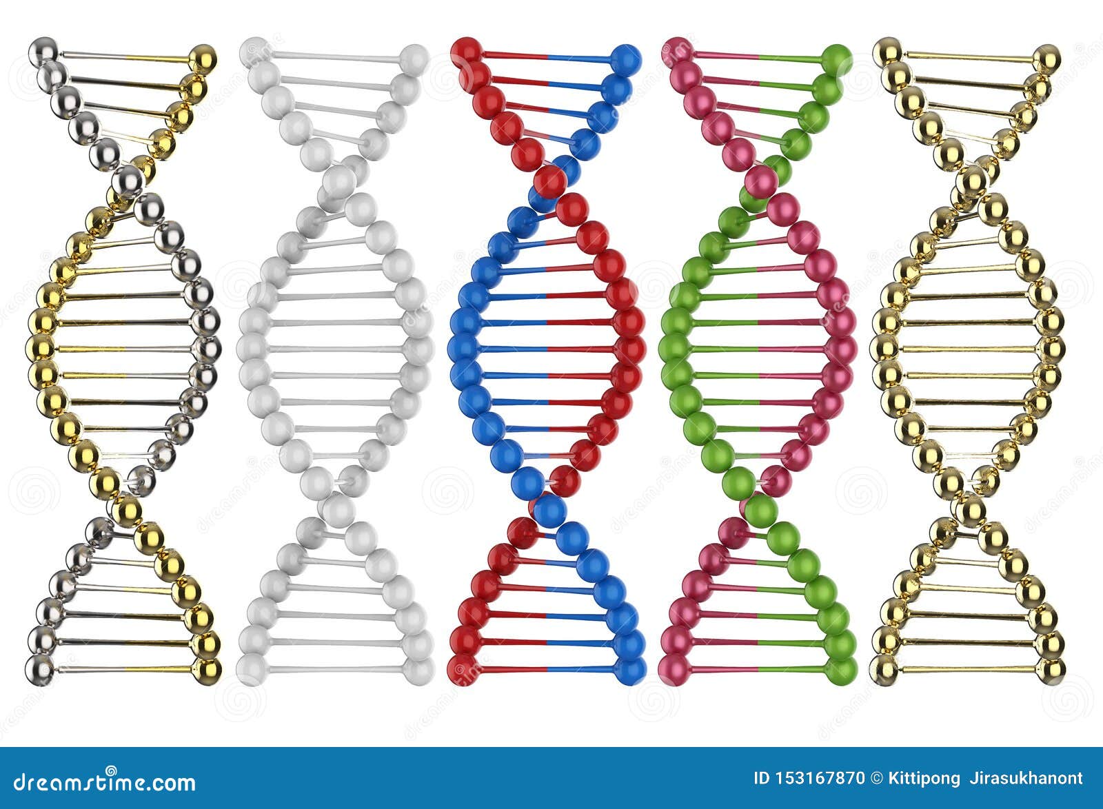 Dna helix structure stock illustration. Illustration of microscopic ...