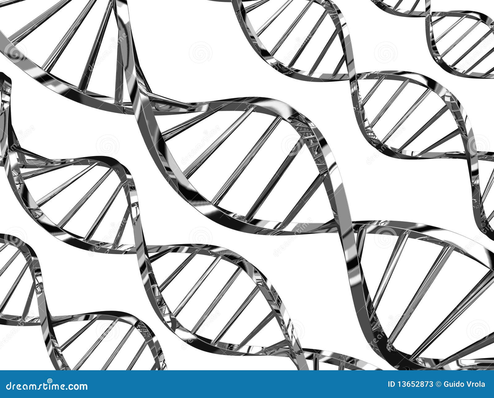 DNA helixes stock illustration. Illustration of medicament - 13652873