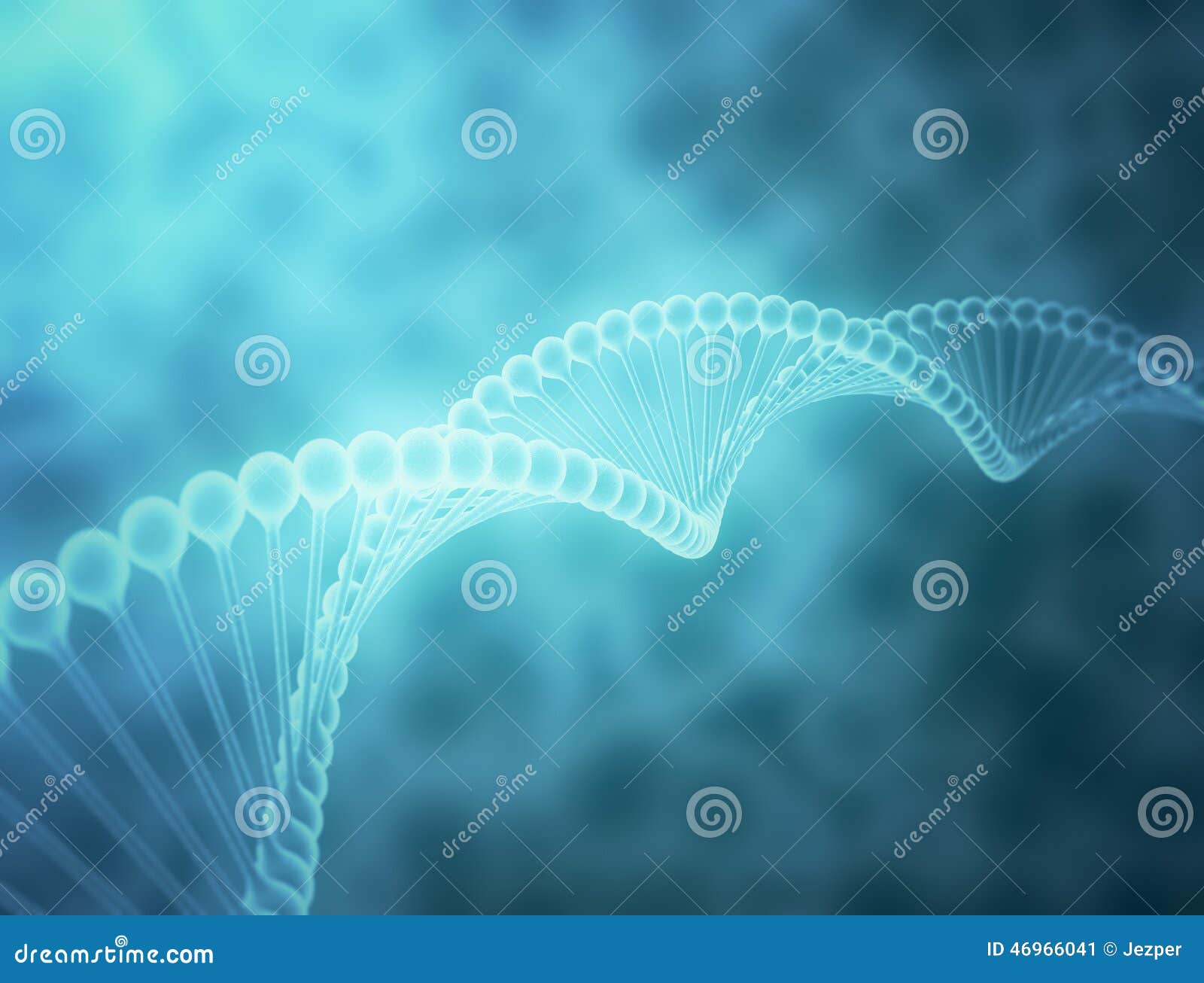 DNA stock illustration. Illustration of helix, chemistry - 46966041