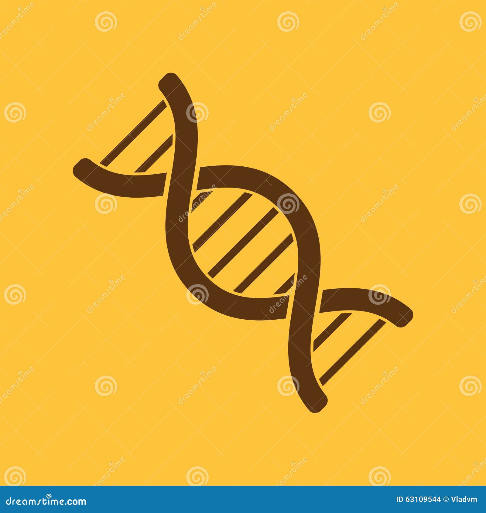 DNA, Genetic Symbol - People, Man And Woman Icon Vector Illustration ...