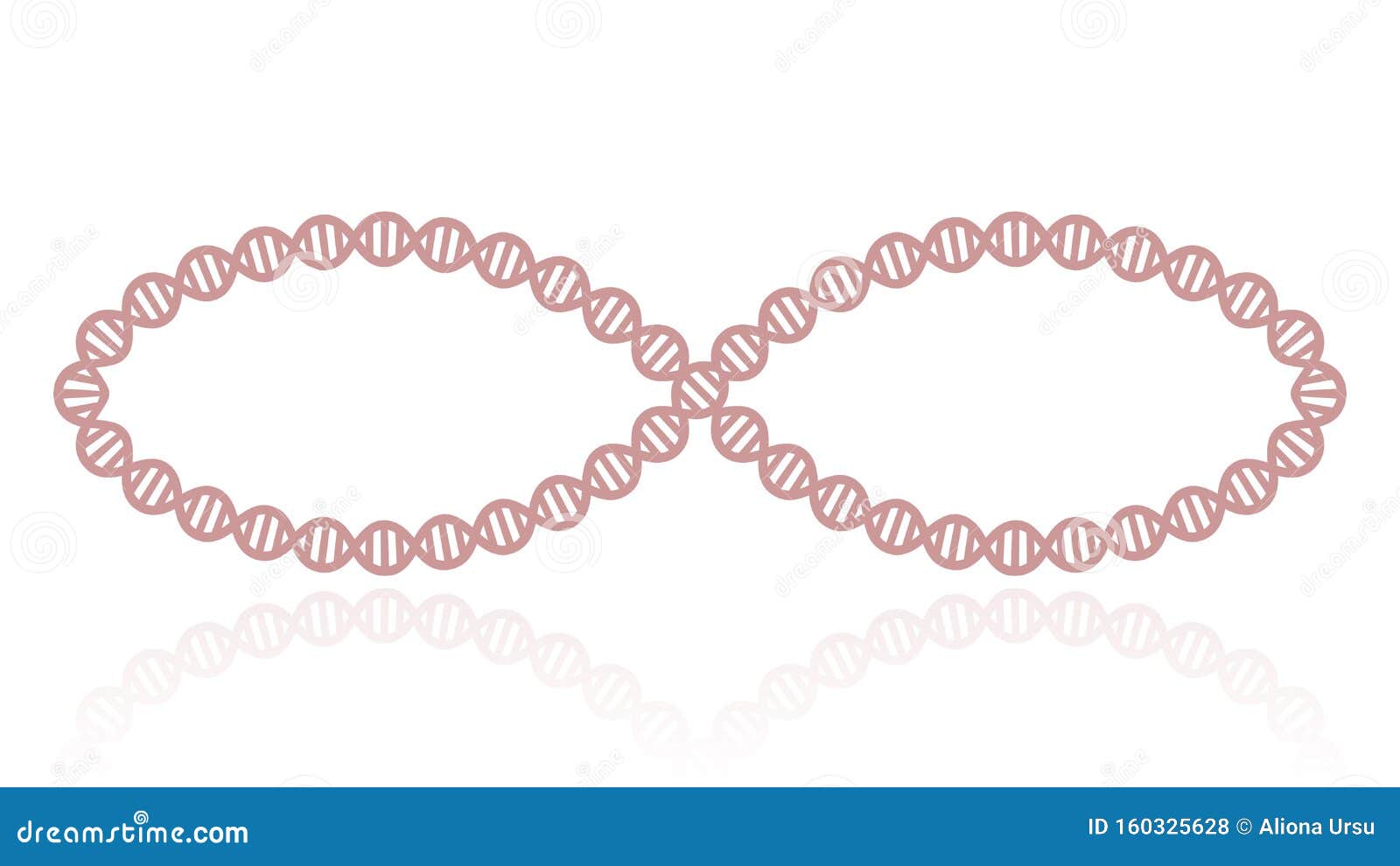 DNA icon vector design stock vector. Illustration of genetics - 160325628