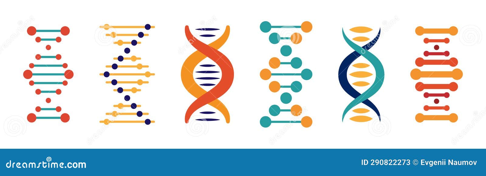 DNA, Genetic Sign, Elements And Icons Collection. Pictogram Of DNA Set ...