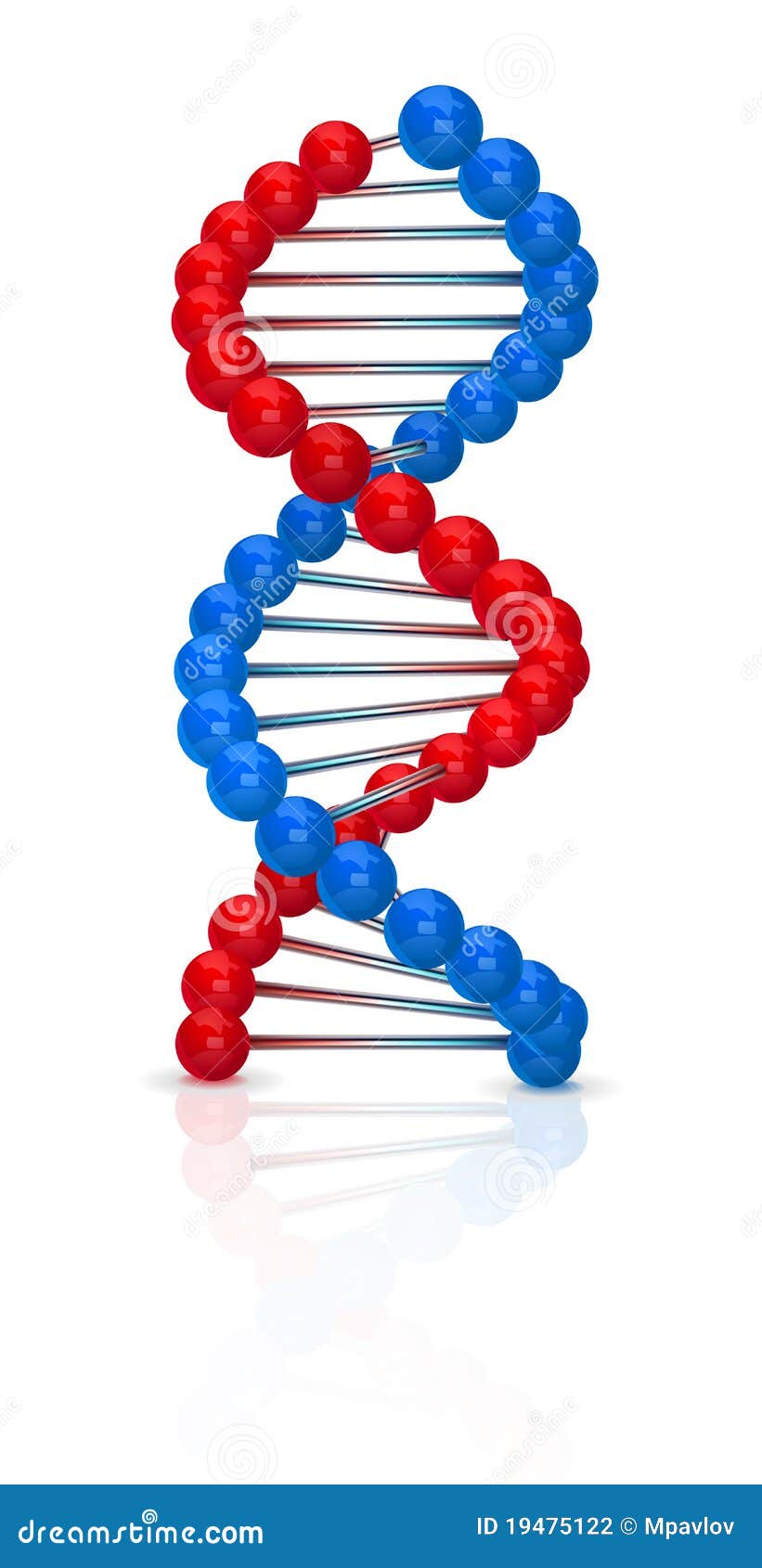 Dna illustration stock vector. Illustration of experiment - 19475122