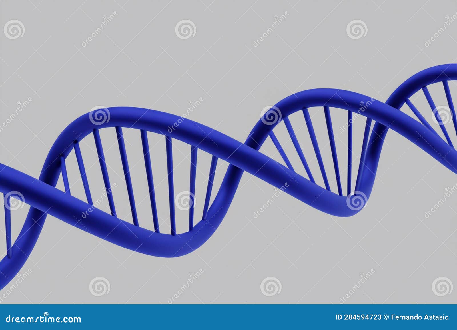 DNA. Illustration of the Molecular Structure of DNA Strands of Human ...
