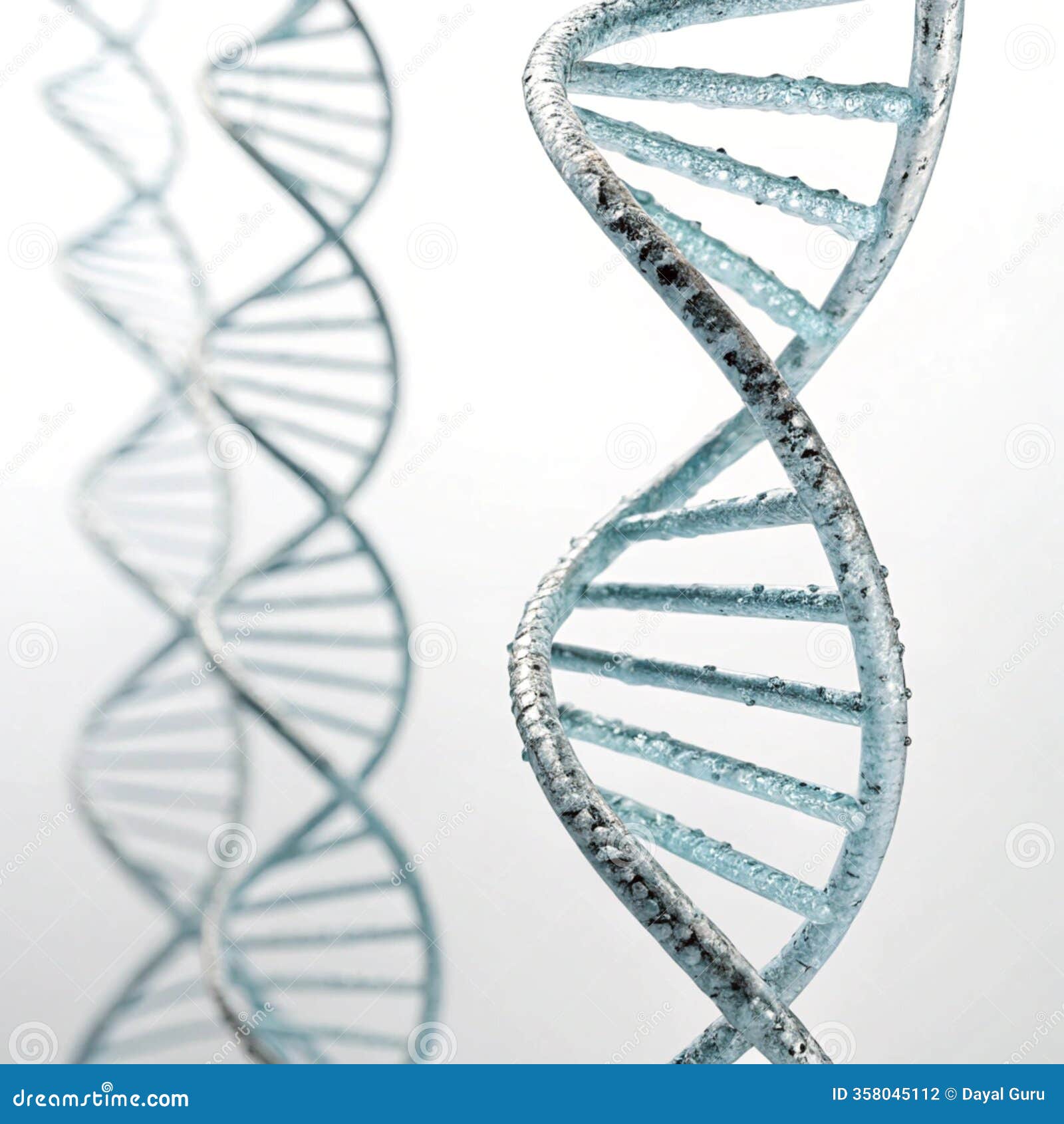 DNA on Transparent Background Stock Illustration - Illustration of ...