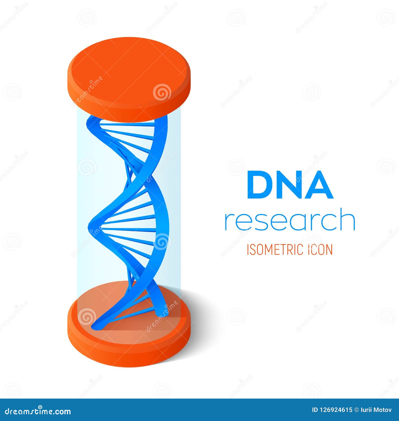 DNA Isometric Icon. Wireframe DNA Molecules Structure Mesh. DNA Code ...